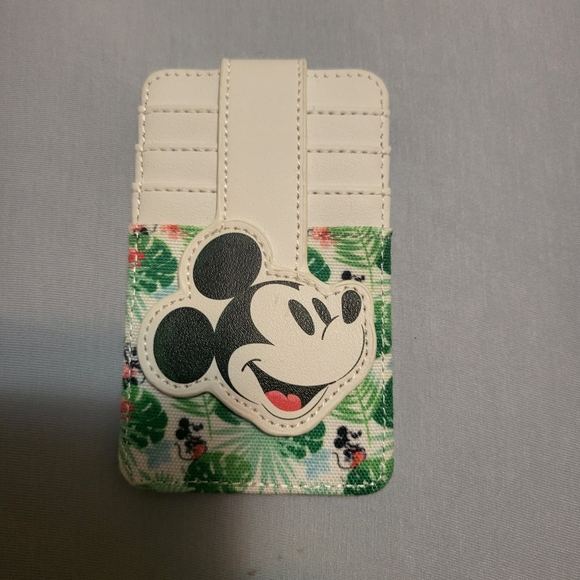 Disney | Bags | Disney Mickey Mouse Card Holder | Poshmark